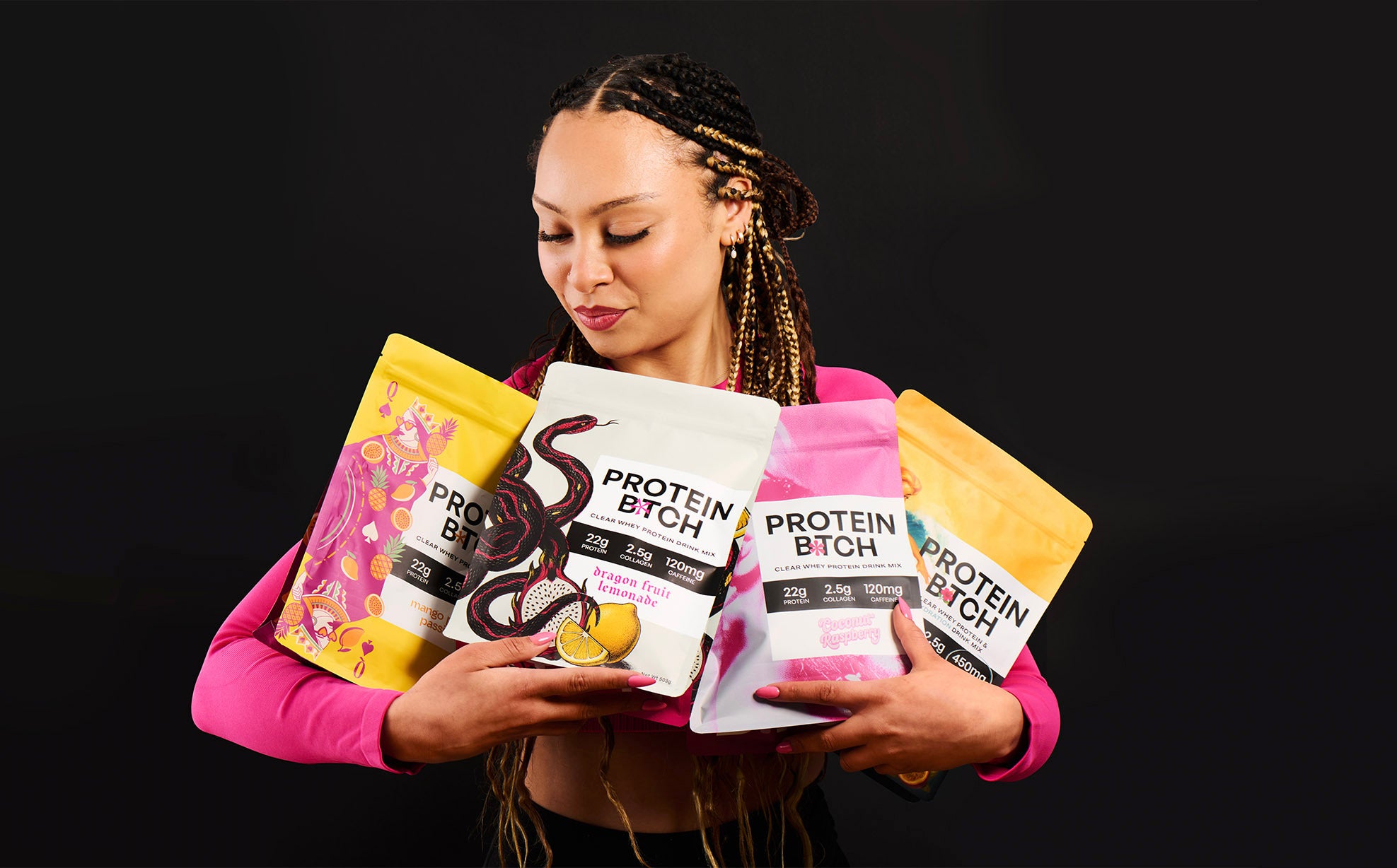 Protein B*tch - Unapologetically Clean. Frickin’ Delicious.